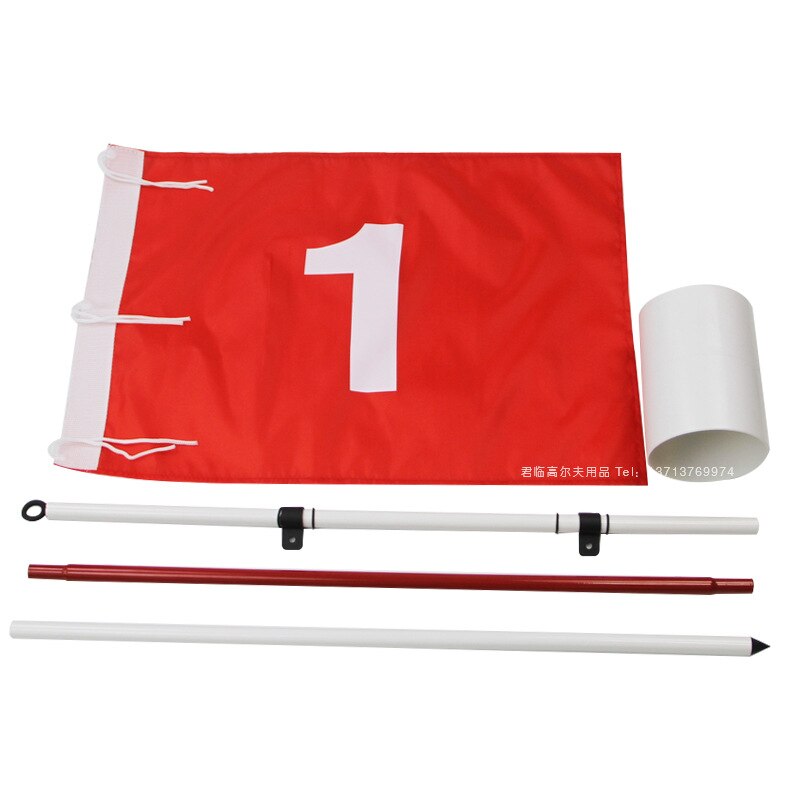 Upgrade Section Golf Three-section Green Flagpole ... – Grandado