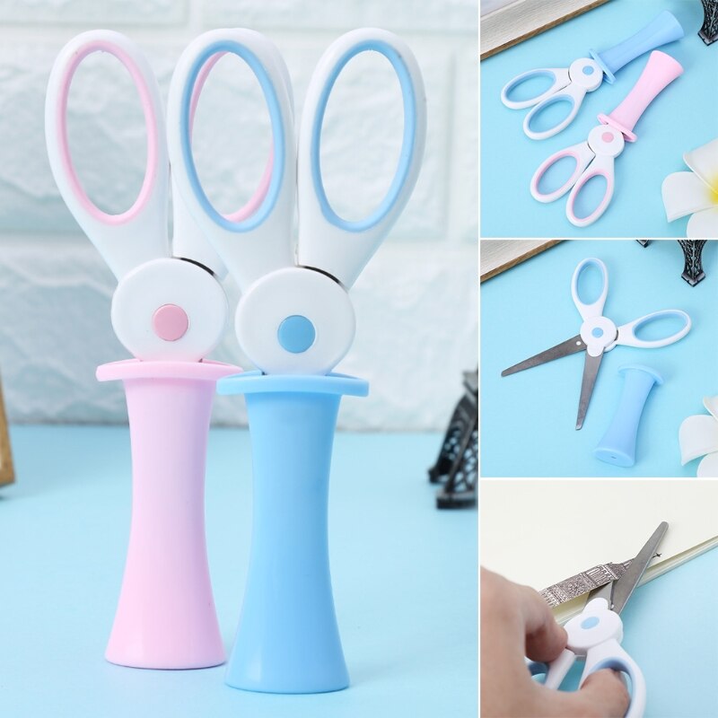 Kawaii Rabbit Scissors For DIY Scrapbook Paper Cra... – Vicedeal