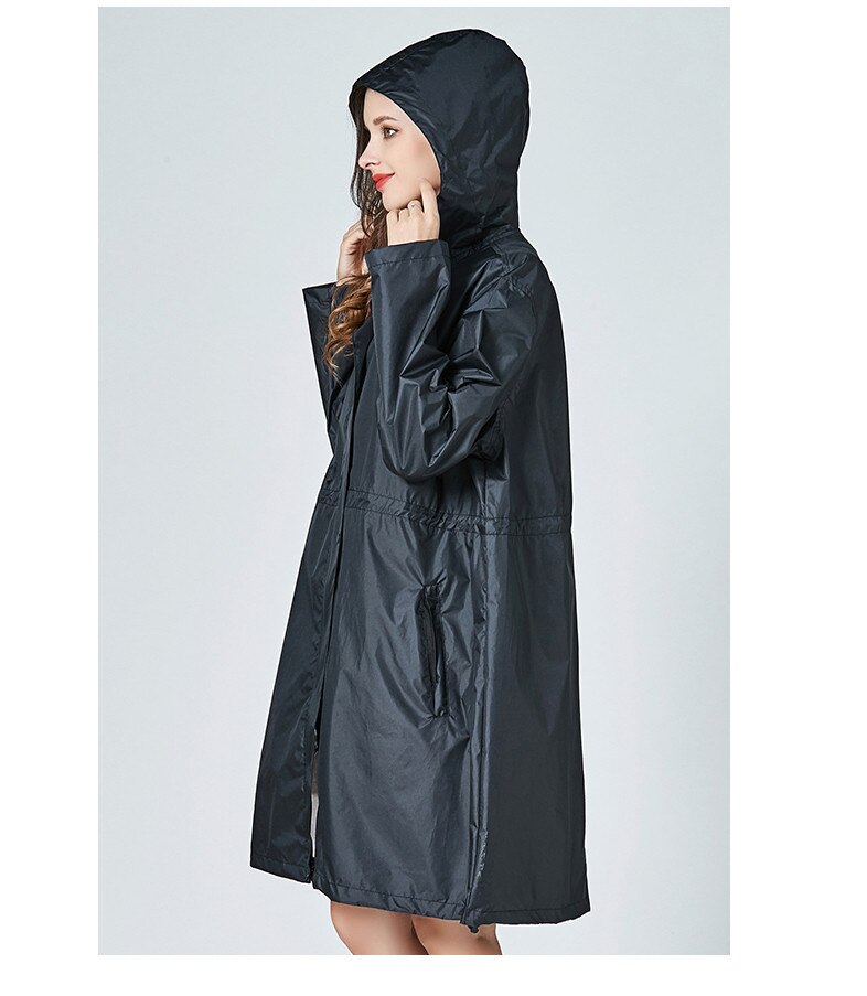 cloak Raincoat Women Men waterproof long fishing R... – Grandado
