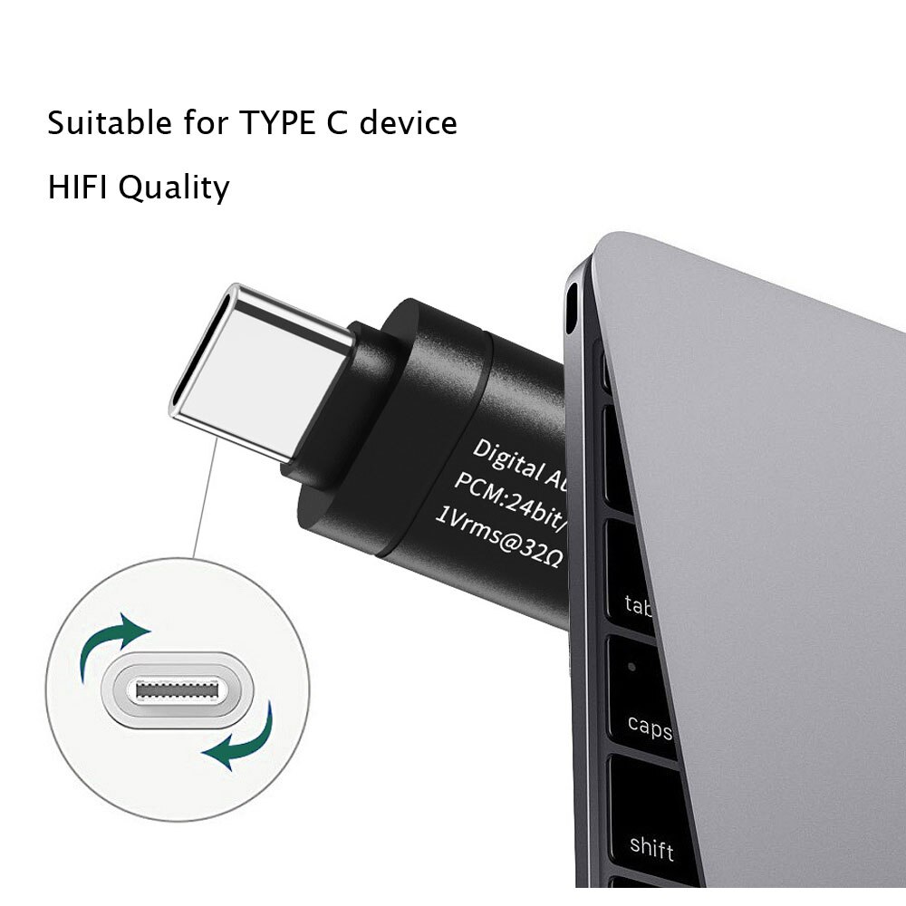 CX31993 Chip DAC TYPE C to 3.5mm Female Adapter Su... – Grandado