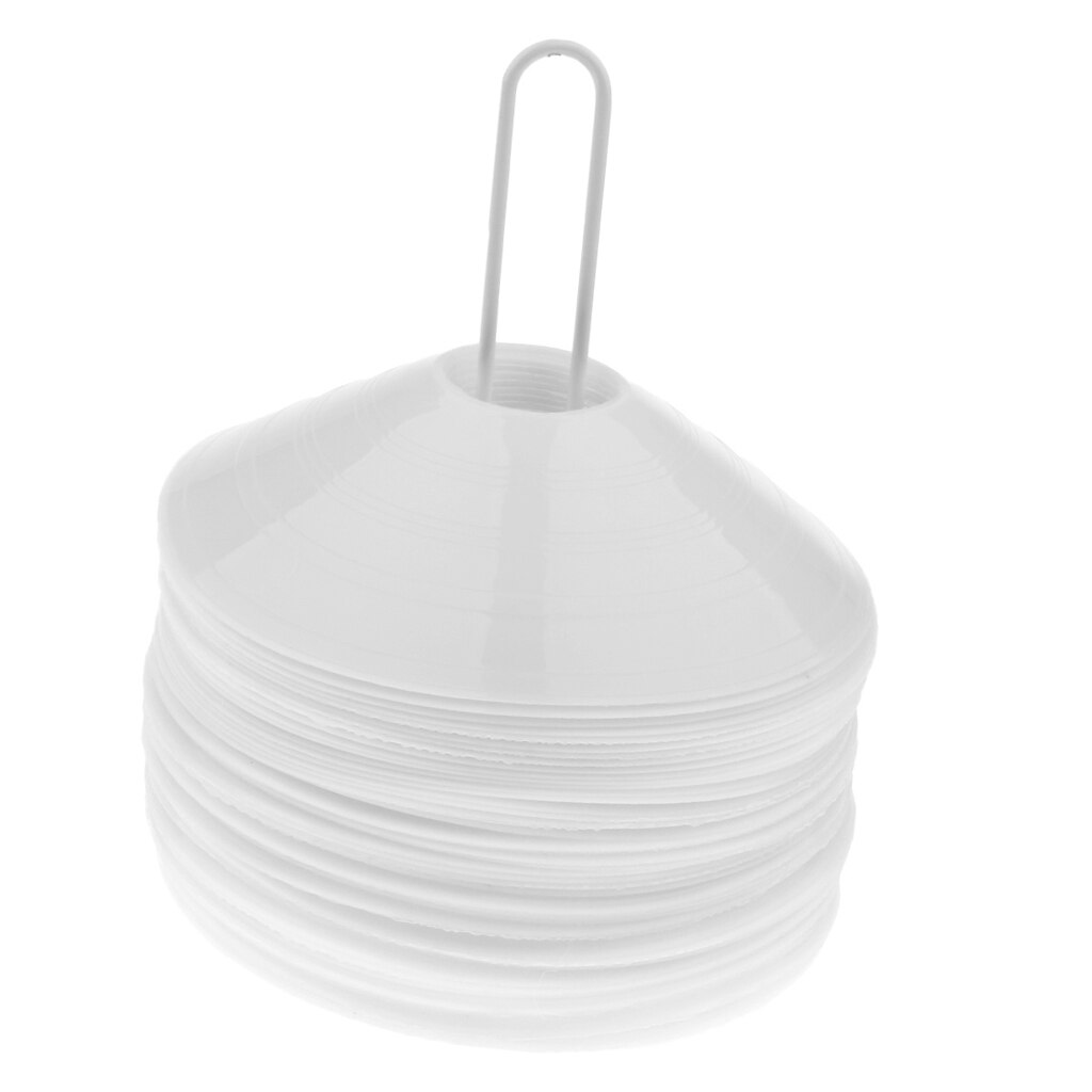 Set Of 50 Sport Soccer Mini DISC CONES, Boundary M... – Vicedeal