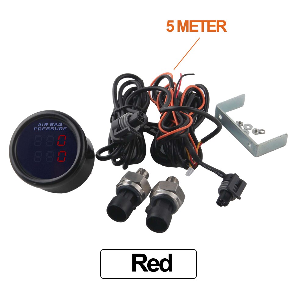 2Inch 300psi Dual Air Suspension Gauge Air Ride Ai... – Vicedeal