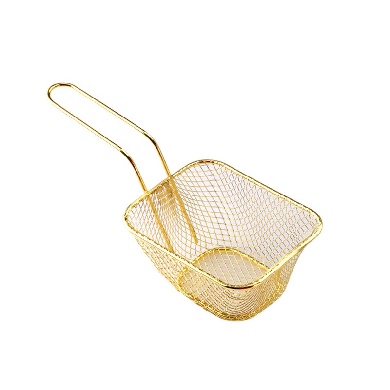 Stainless Steel Storage Basket Deep Chips Fry Bask... – Vicedeal