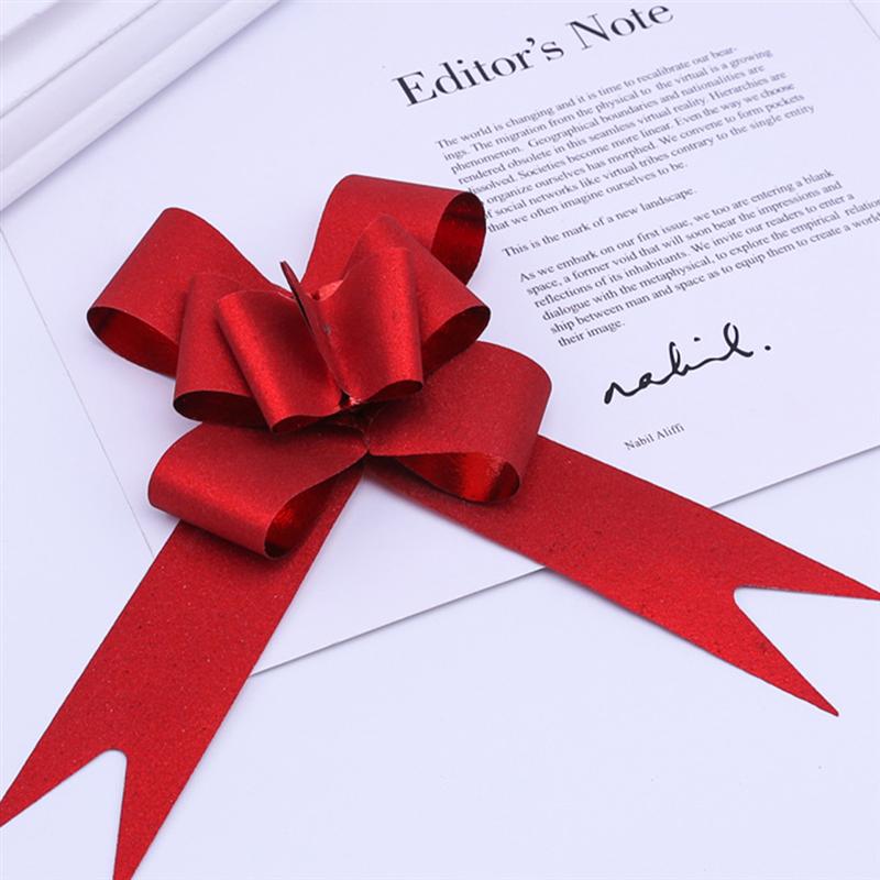 Vedä rusetit lumihiutalekuvioidulla joulukoristeel... – Grandado