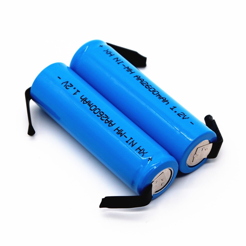 Original AA Rechargeable Battery 1.2V 2600mah AA N... – Grandado