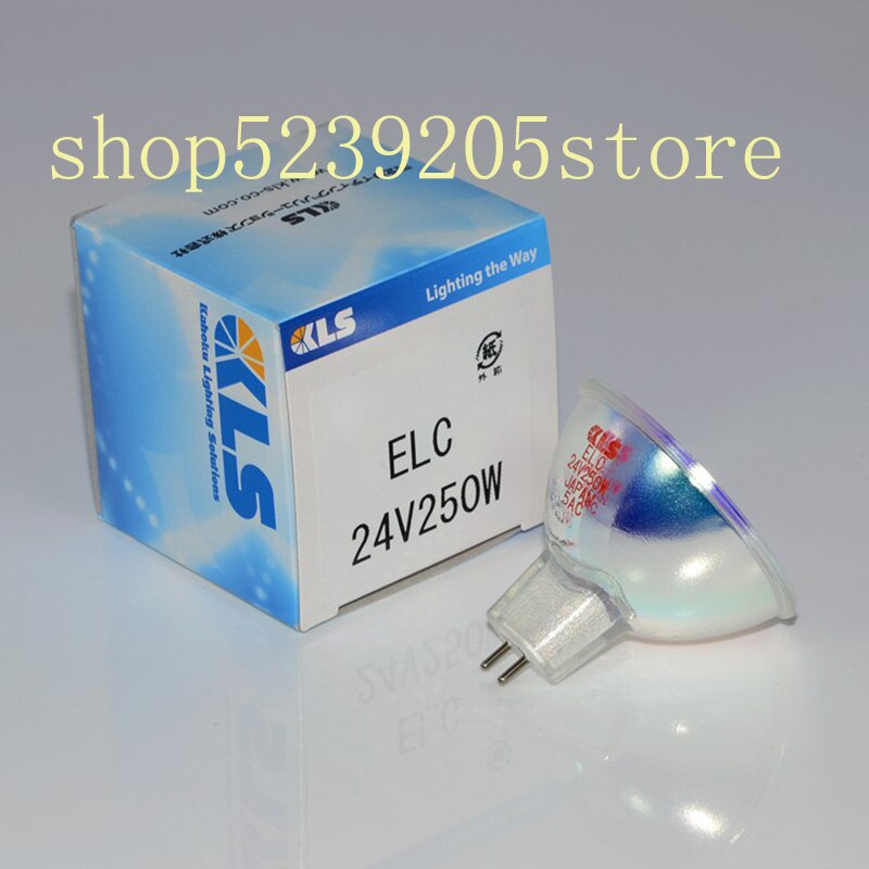 KLS ELC 24V250W GX5.3 halogen lamp Cup kls 24v 250... – Grandado