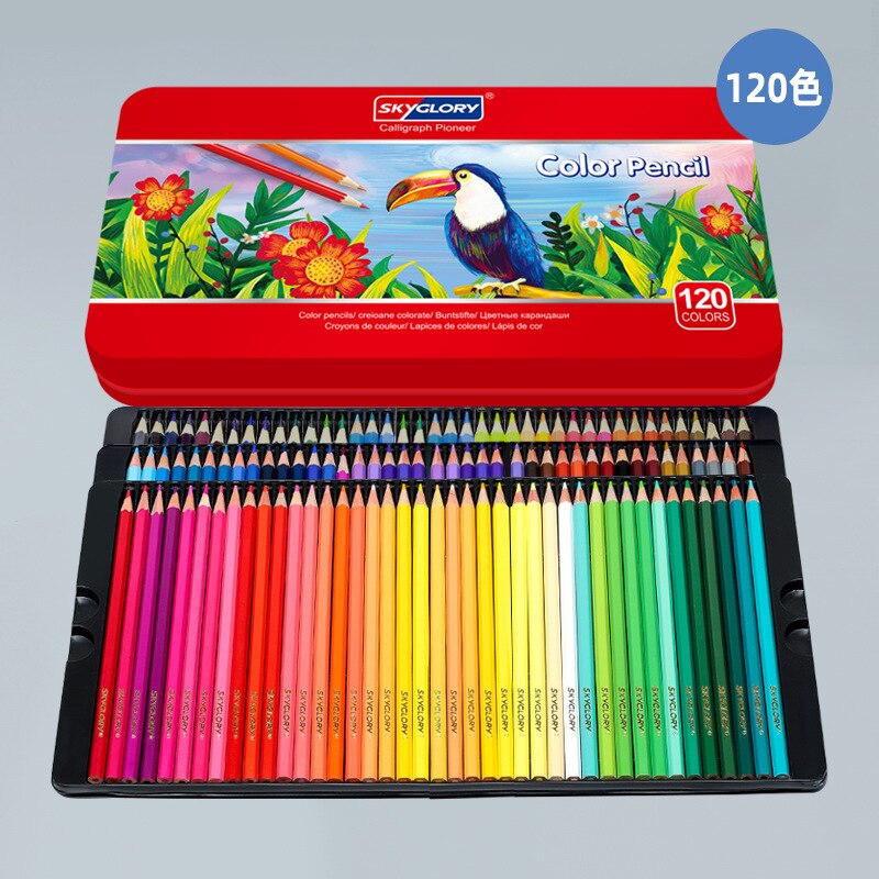 Oil Colored Pencil Set, 50 Colors, Colored Pencil ... – Grandado