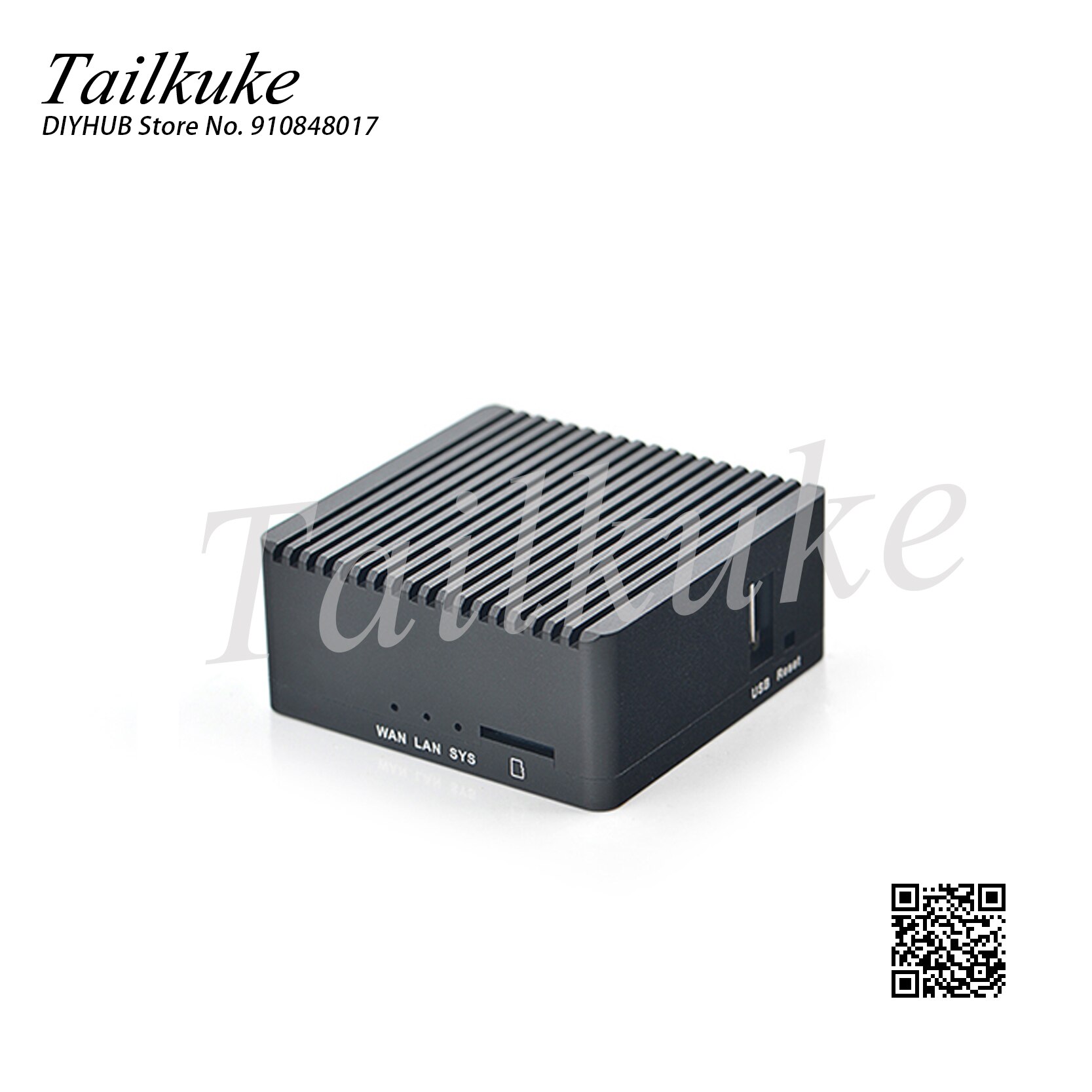 Nanopi R2S Cnc All-Metalen Behuizing, Sterke Warmt... – Vicedeal