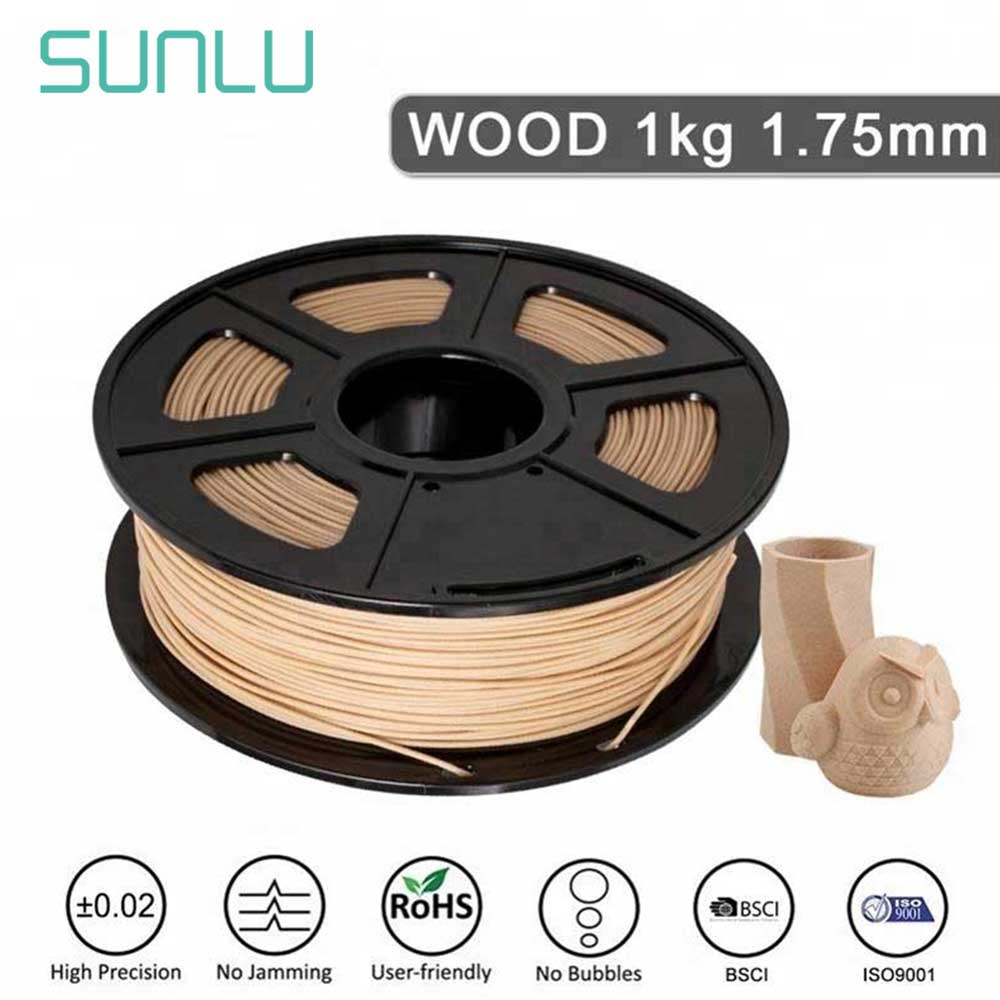 1.75mm Wood Fiber PLA Filament For 3D Printer Simi... – Grandado