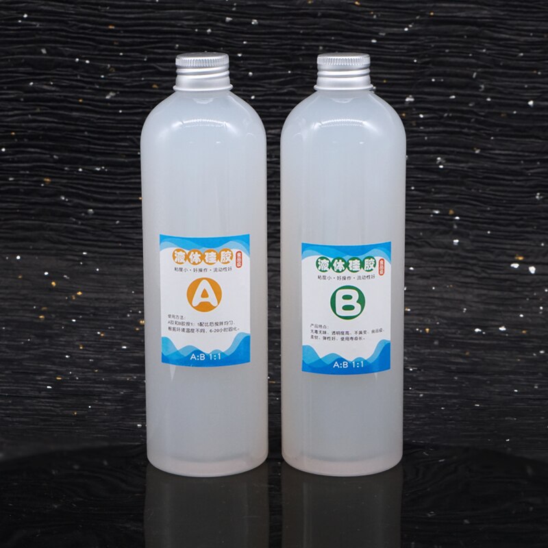 DIY Mold Silicone Liquid Raw Material Handmade Diy... – Grandado