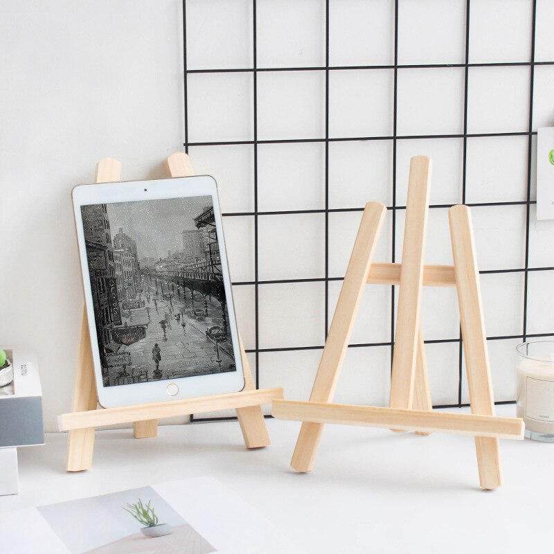 Mini Wooden Adjustable Painting Drawing Stand Ease... – Grandado