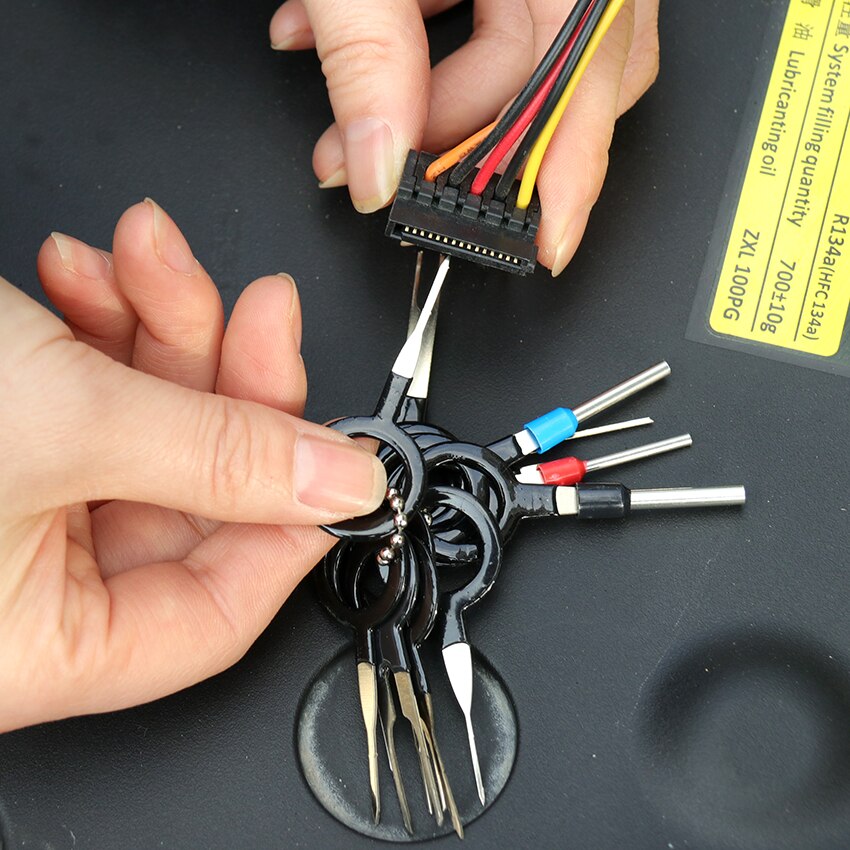 11PCS Car Terminal Removal Kit Wiring Crimp Connec... – Vicedeal