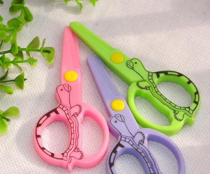 HKYSHP cute student stationery scissors plastic sa... – Vicedeal