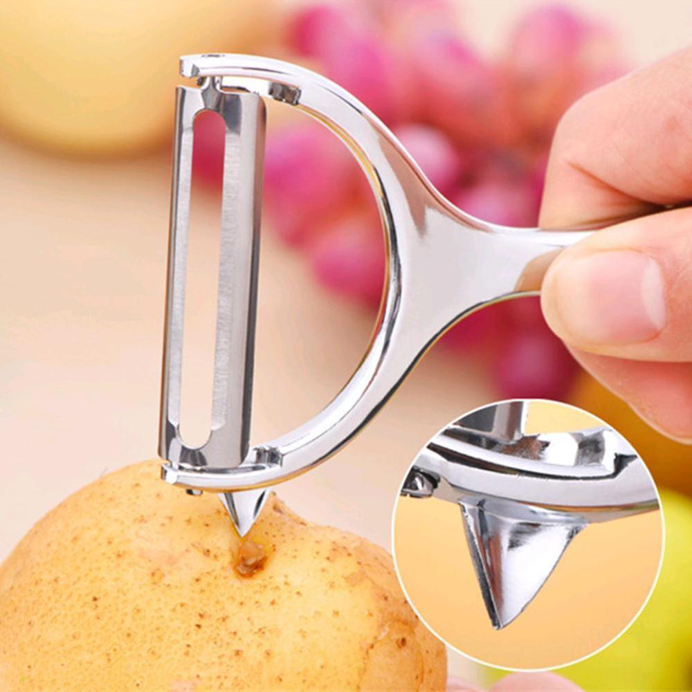 Multifunctional Steel Carrot Potato Peeler Fruit P... – Grandado