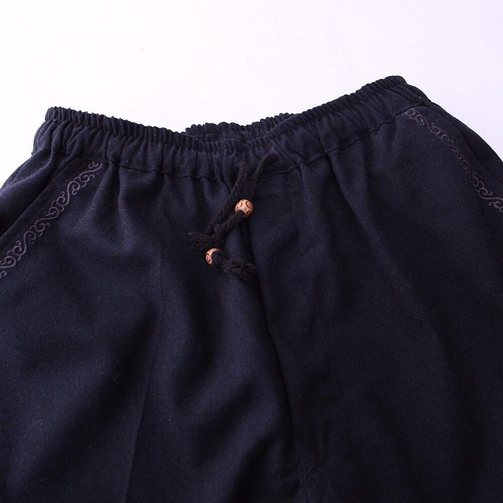 Chinese Traditional Trousers Men Men's Woolen Men ... – Grandado