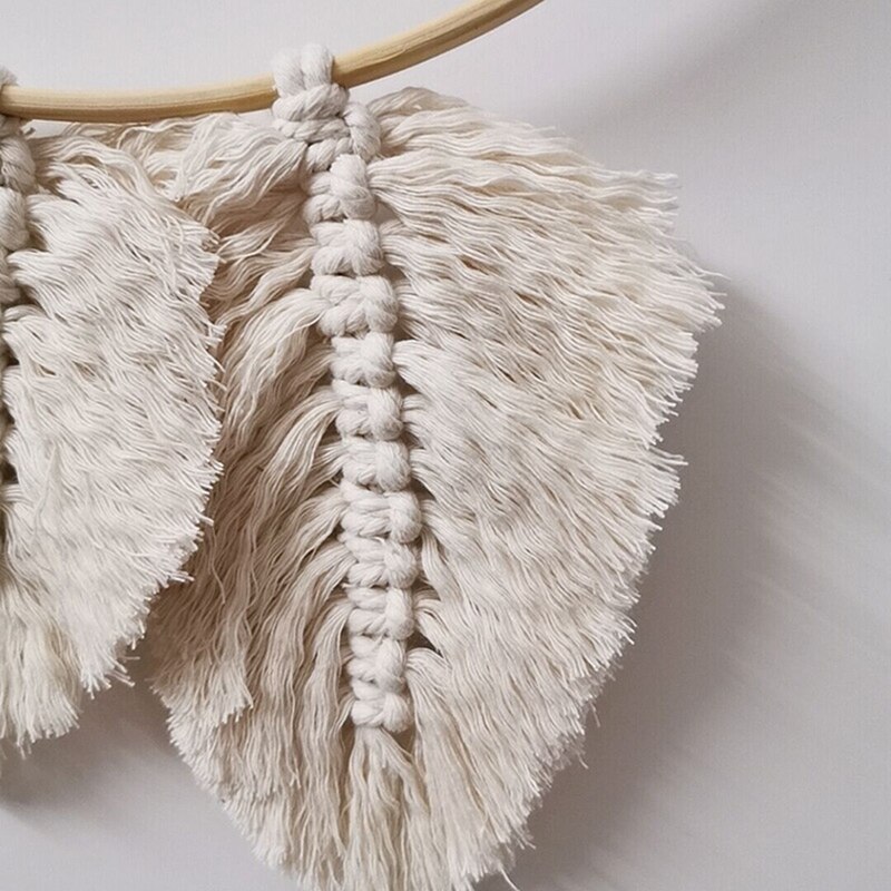 Handgemachtes Macrame Wand Hängen Boho Home Art De... – Vicedeal