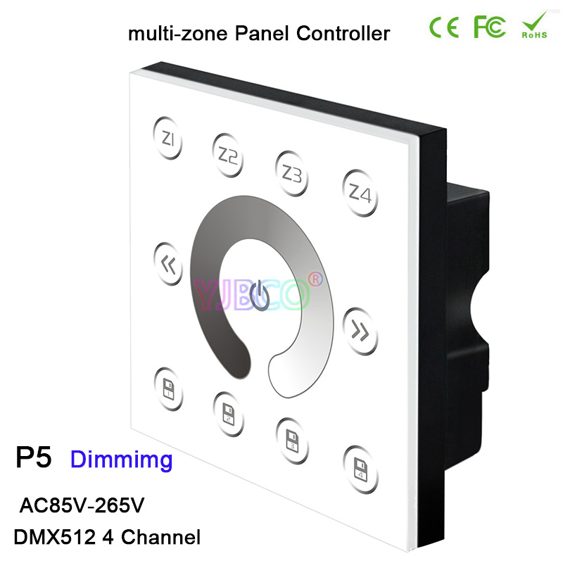 BC AC85V-265V led Wall-mounted DMX512 Console Mast... – Grandado