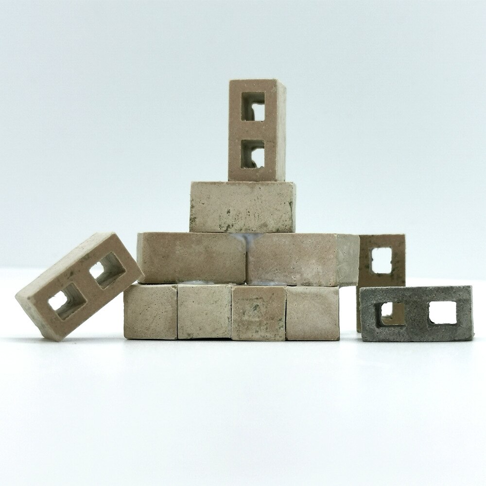 Miniature Building Stone Molds Handmade Mini Cemen... – Vicedeal