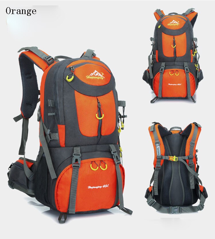 Outdoor Waterproof Camping Climbing Backpack,Mount... – Grandado