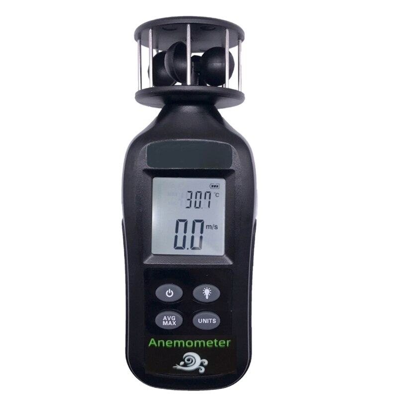 Outdoor Anemometer Digital Thermometer Wind Speed ... – Grandado