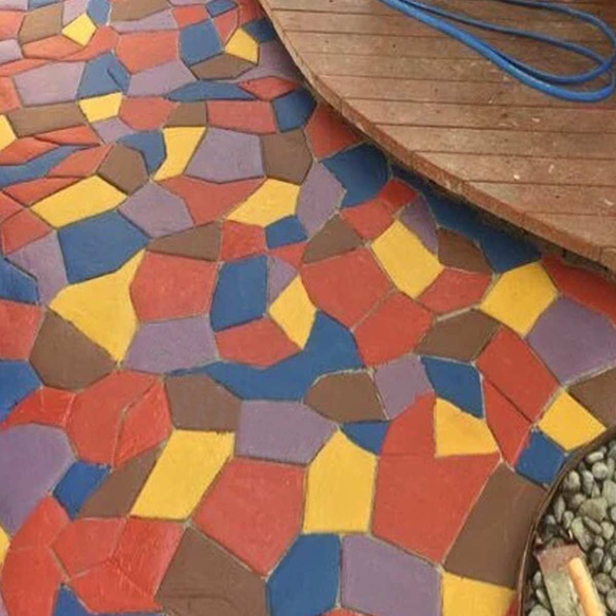 Garden DIY Metal Path Maker Pavement Mould Concret... – Grandado