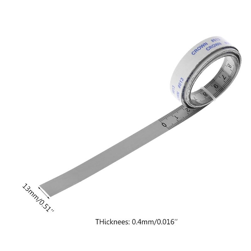 Stainless Steel Miter Track Tape Measure Self Adhe... – Grandado