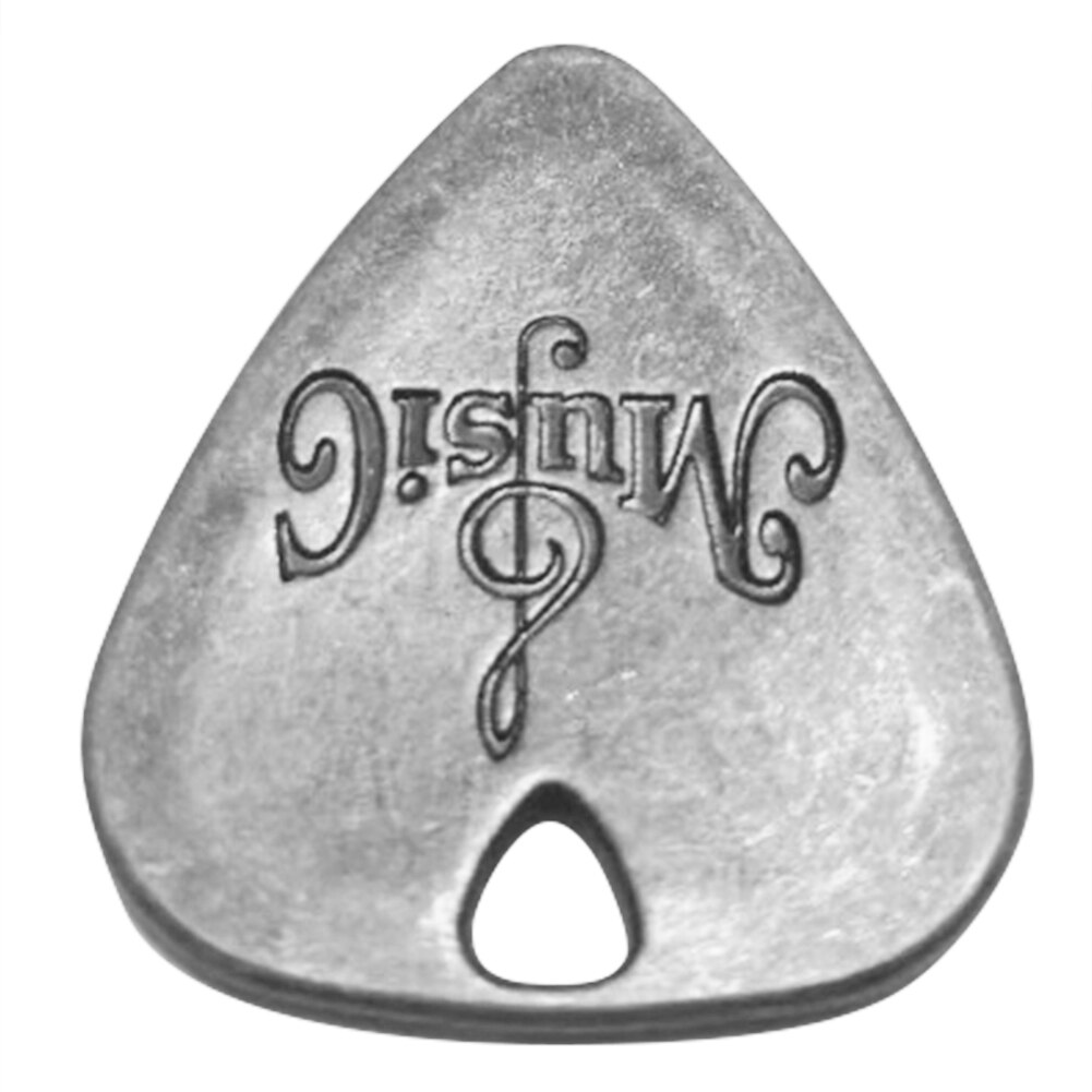 Guitar Pick Classic Durable Zinc Alloy Guitar Pick... – Vicedeal