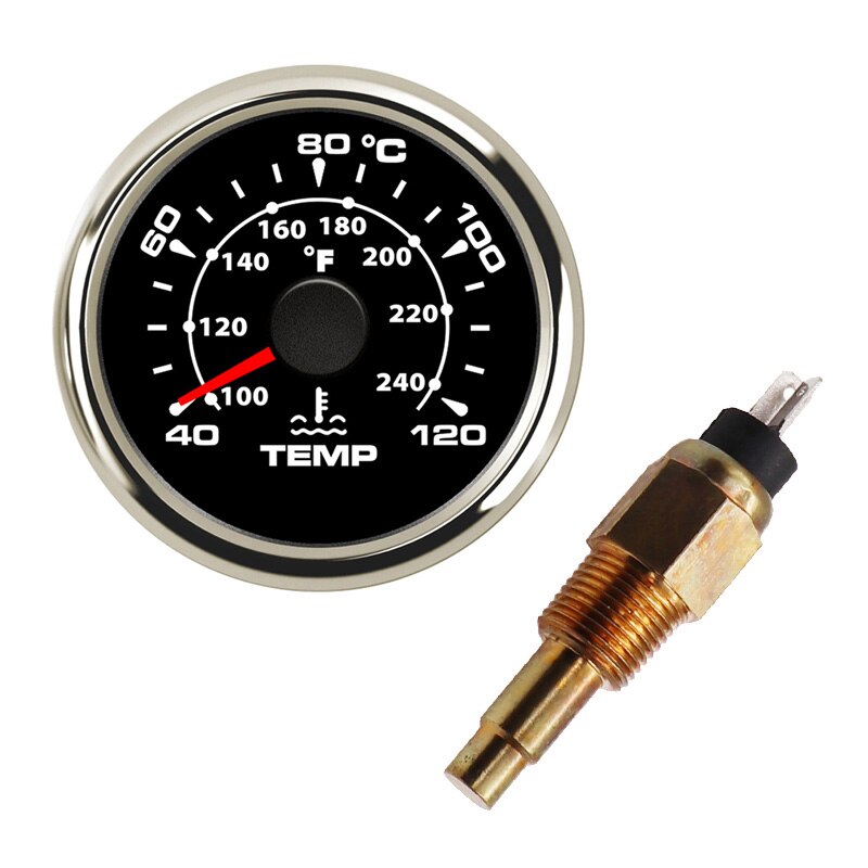 Automotive Water Temp Meter 40 ~ 120 Celsius 7 Kle... – Grandado