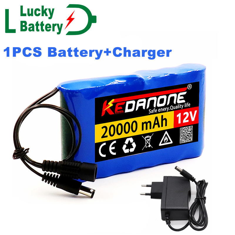 Lucky Lithium Accu 12V 20000Mah Oplaadbare Batteri... – Vicedeal