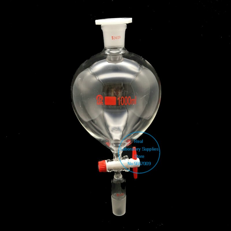 1Pcs 25Ml Tot 1000Ml 19 #24 # Bal-Vormige Clear La... – Grandado