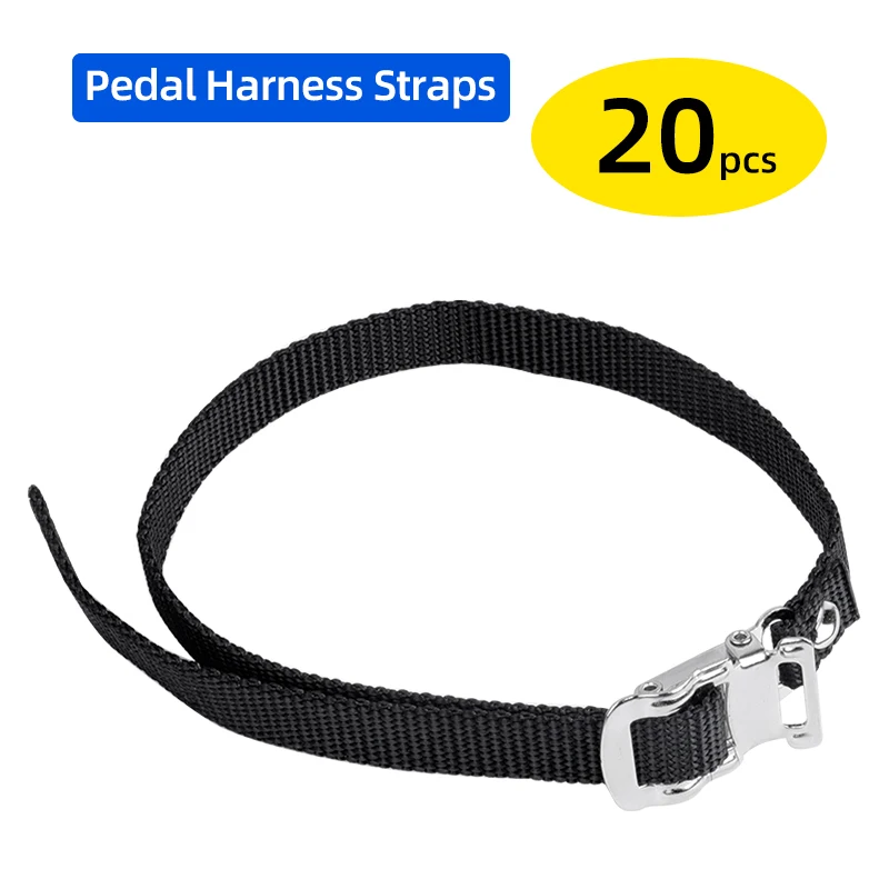 20pcs Harness Belts for Spinning Bike Cycling Peda... – Vicedeal
