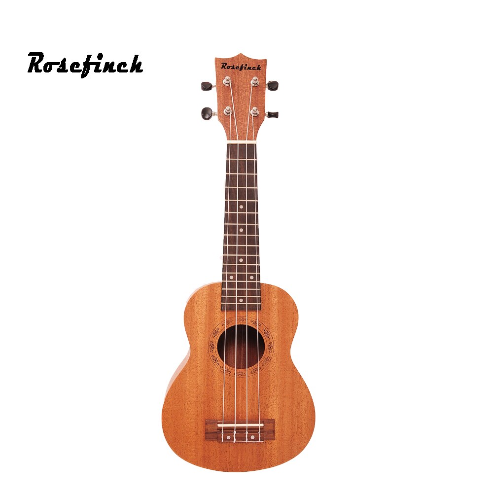 Rosefinch 23 inch Soprano Ukulele Guitar Mahogany ... – Vicedeal