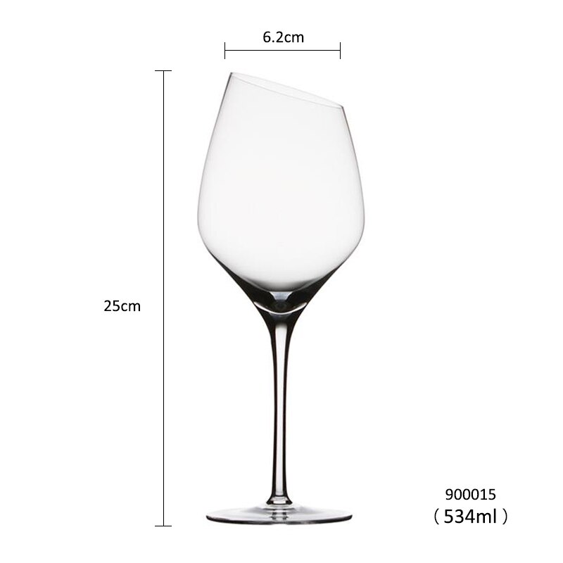 2 Pack Glass wine glasses cold cut sample processi... – Vicedeal