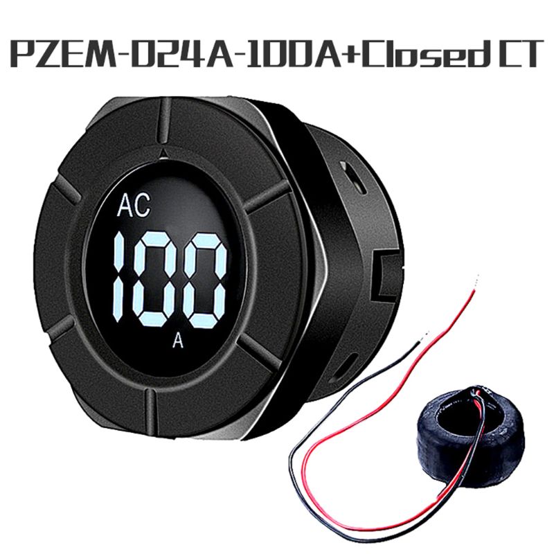 AC 30-500V 100A Digital Ammeter Current Panel Mete... – Grandado