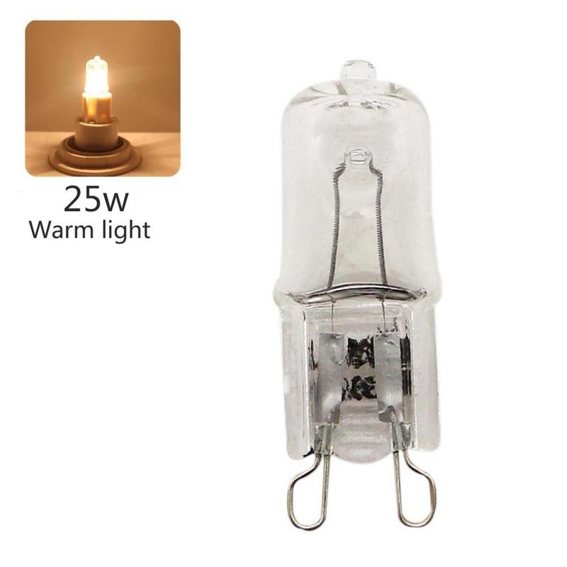 1pc G9 240v 25w Clear Capsule Light Bulb Oven Cook... – Grandado