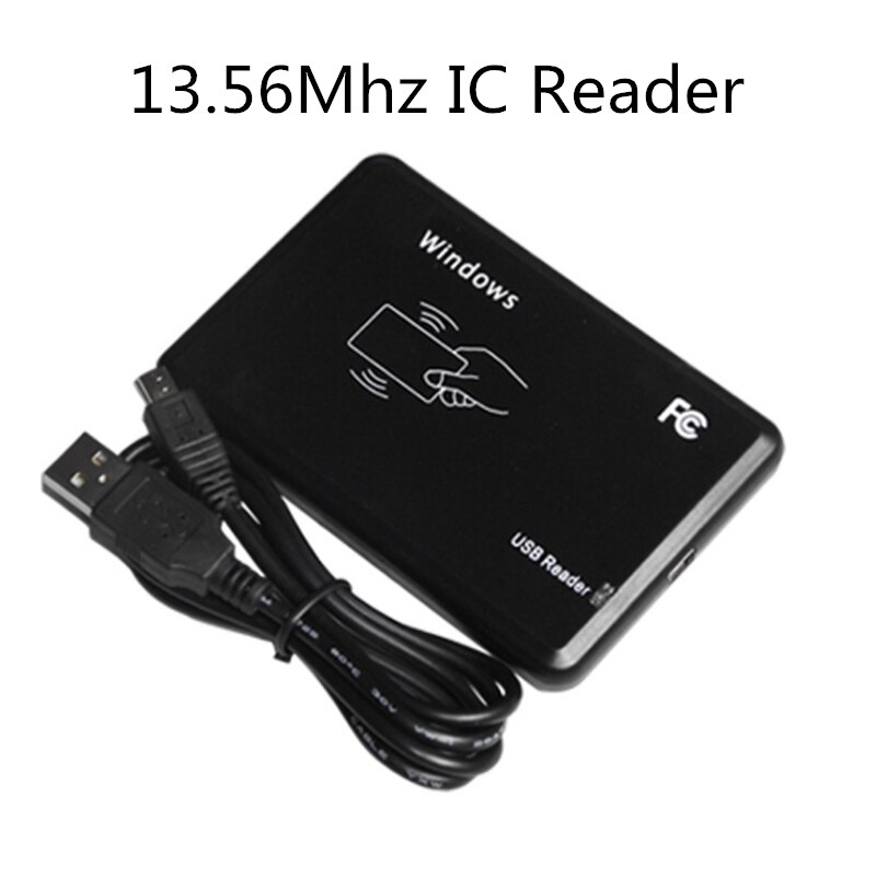 125KHz RFID Reader 13.56MHz Reader USB Port Smart ... – Grandado
