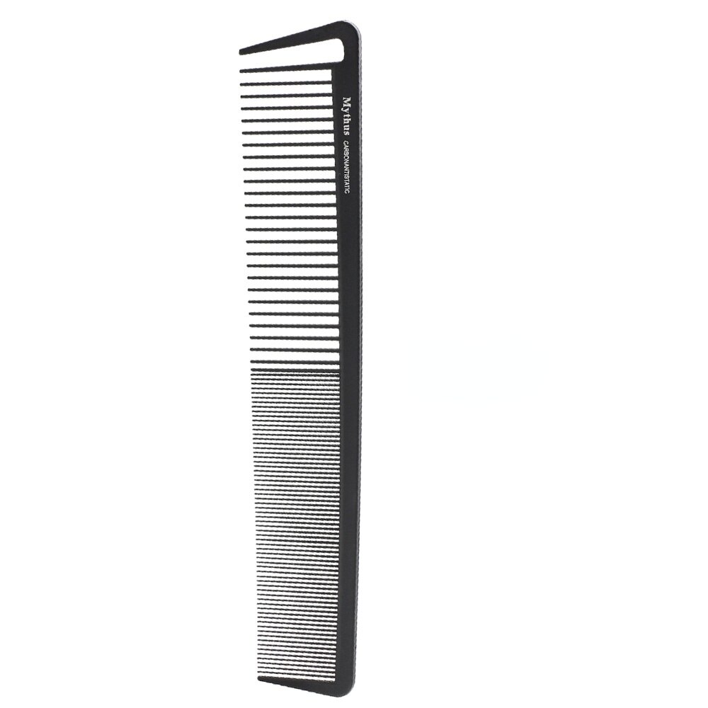 ultra thin space aluminum hair comb barbearia prof... – Grandado