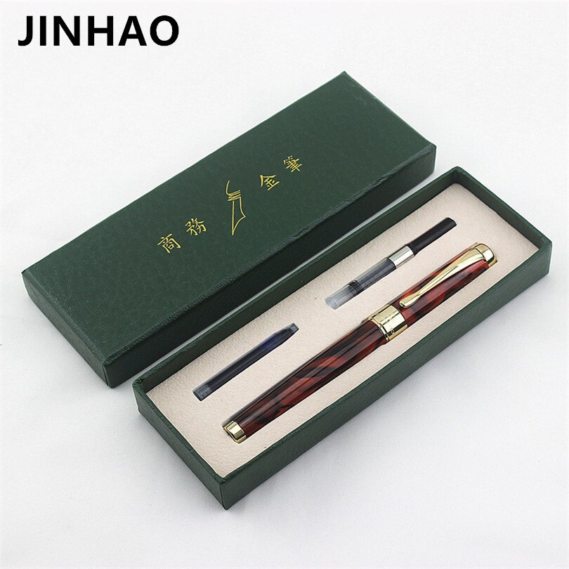 Jinhao 1200 Geschäft Kuli-einstellen 0,5mm Feder M... – Grandado