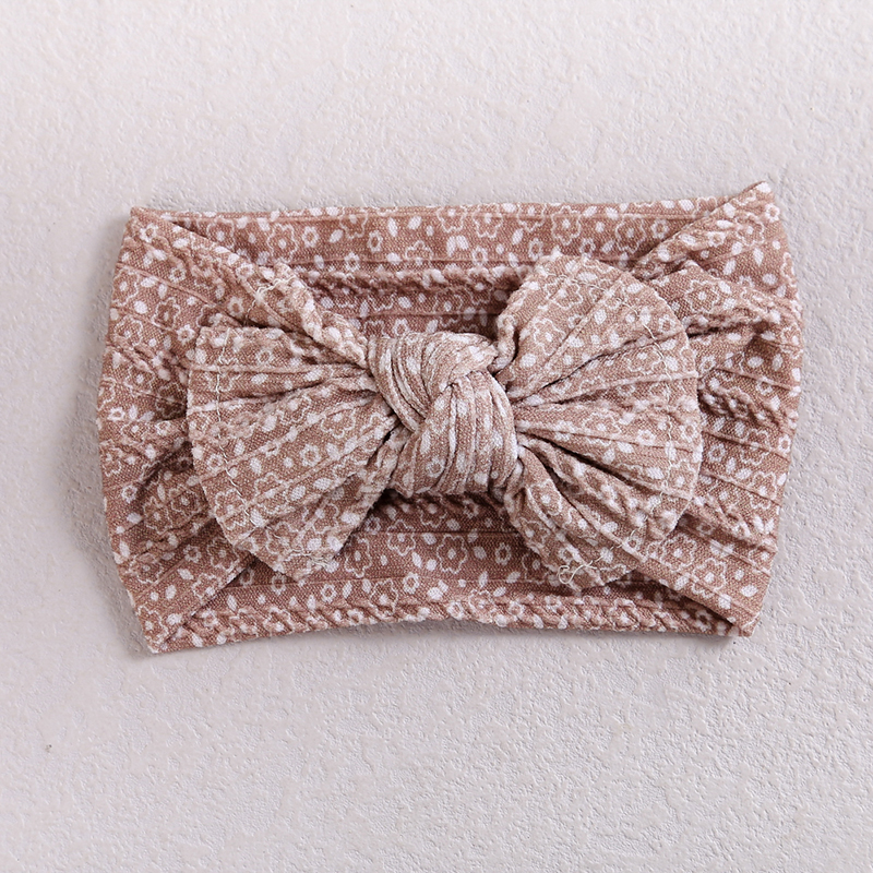 Ins Baby Headband Knitted Girl Head Bands Floral P... – Vicedeal