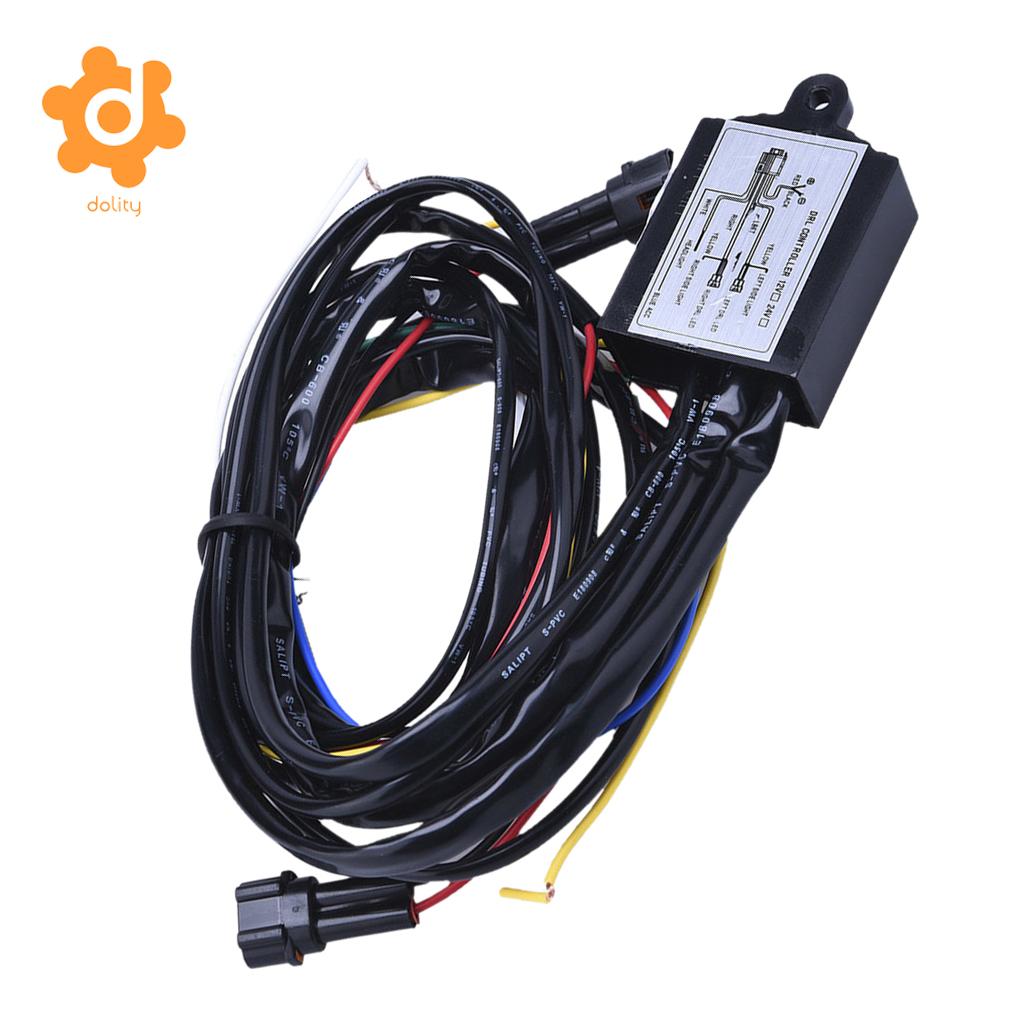 12V Auto DRL Controller Universal Auto LED Tagfahr... – Vicedeal