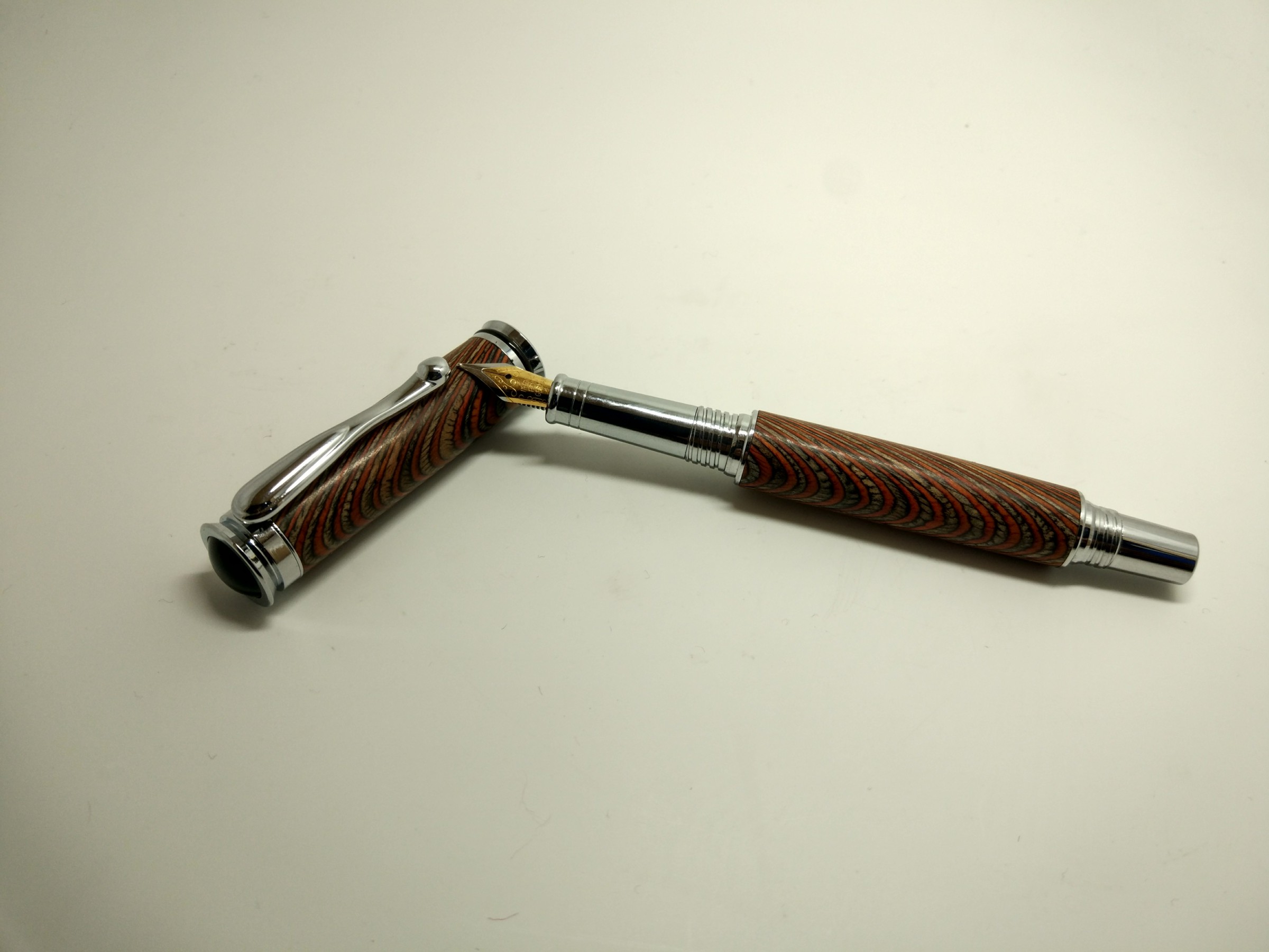 Jr. Retro Chrome Fountian Pen Kit S-#10-C – Vicedeal