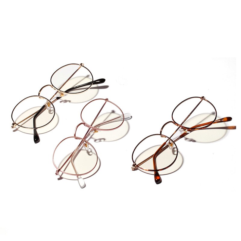 Classic Women Round Eyeglasses Frame Ultralight Fl... – Vicedeal