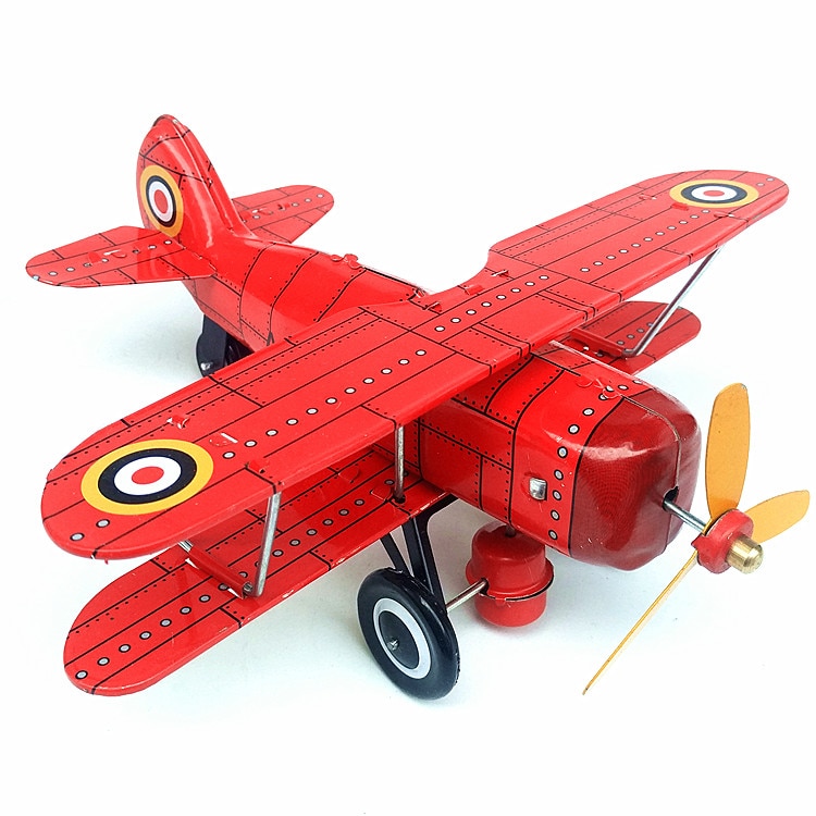 Antique Style Tin Toys Wind Up Toys Robots Iron Me... – Grandado