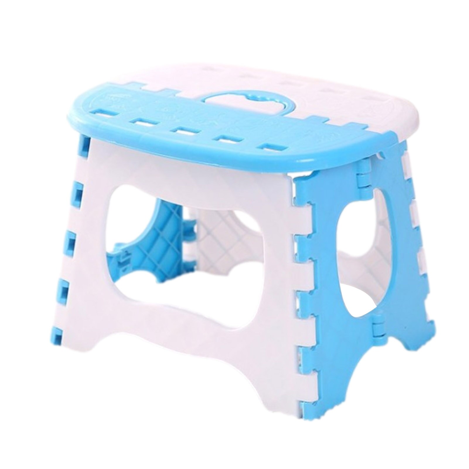 Portable Plastic Folding Stool Multi Purpose Carto... – Grandado