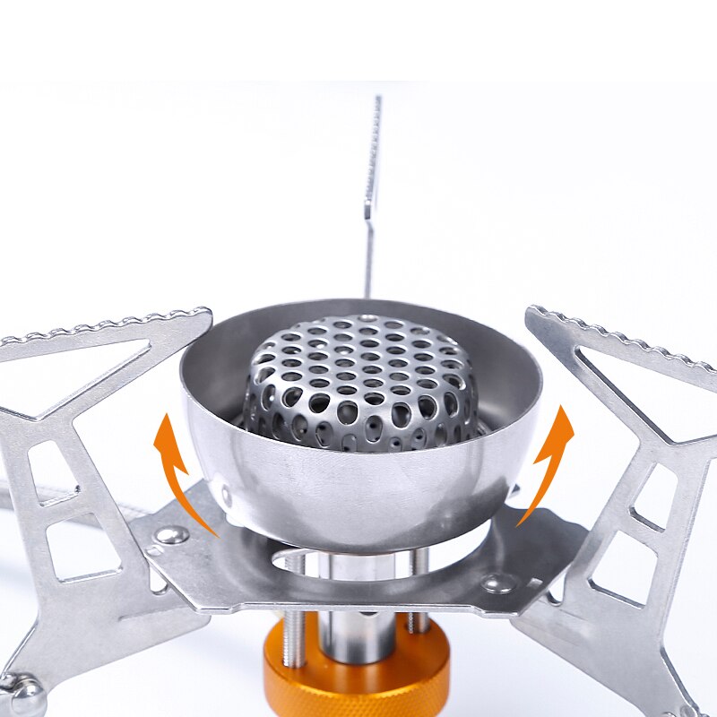 Hewolf Outdoor Gasfornuis Camping gasbrander Vouwe... – Vicedeal