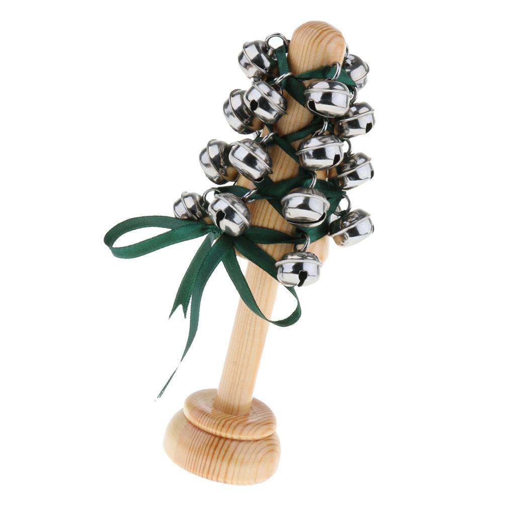 Wooden Jingle Bell with 21 Metal Jingles for Kids ... – Vicedeal