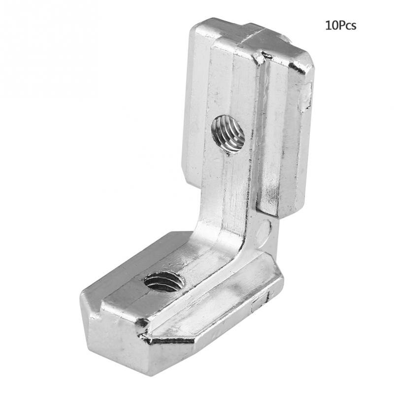 10Pcs T Slot L-Shape Conner Brackets Aluminum Prof... – Grandado