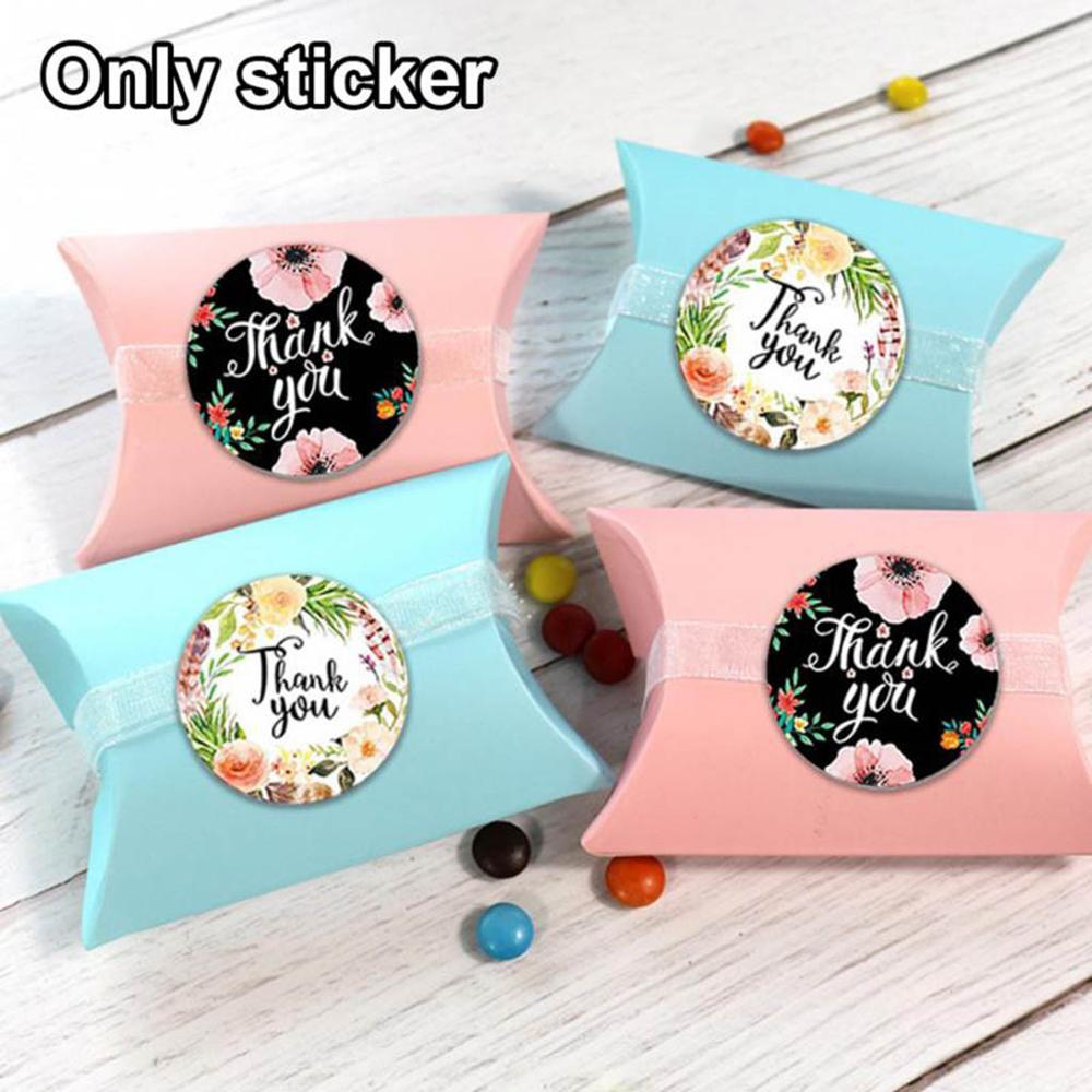 Floral Label Stickers for Birthday Packaging Envel... – Grandado