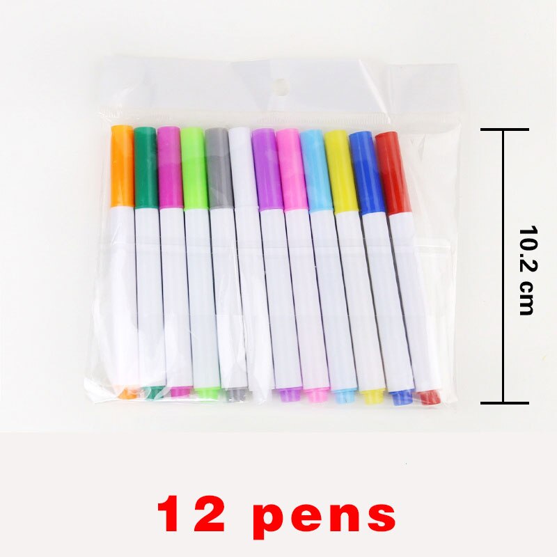 12 Pcs/set Different Colors Water-soluble Liquid C... – Grandado