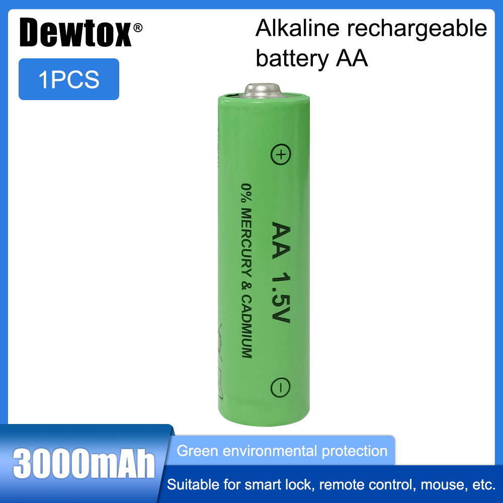 1-2Pcs 100% Aa Batterij 3000Mah 1.5V Alkaline Aa O... – Vicedeal